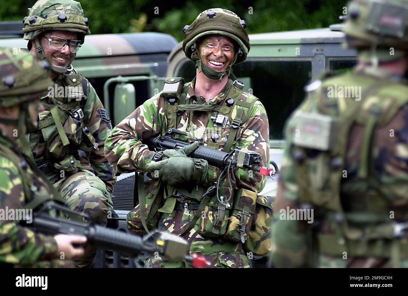 Explosive Ordnance troops Sergeant Rick Noke from Royal Air Force Base ...