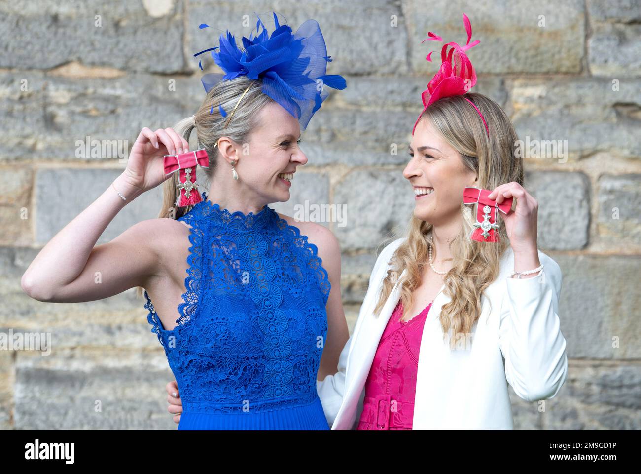 Members of the order of the british empire hi-res stock photography and ...
