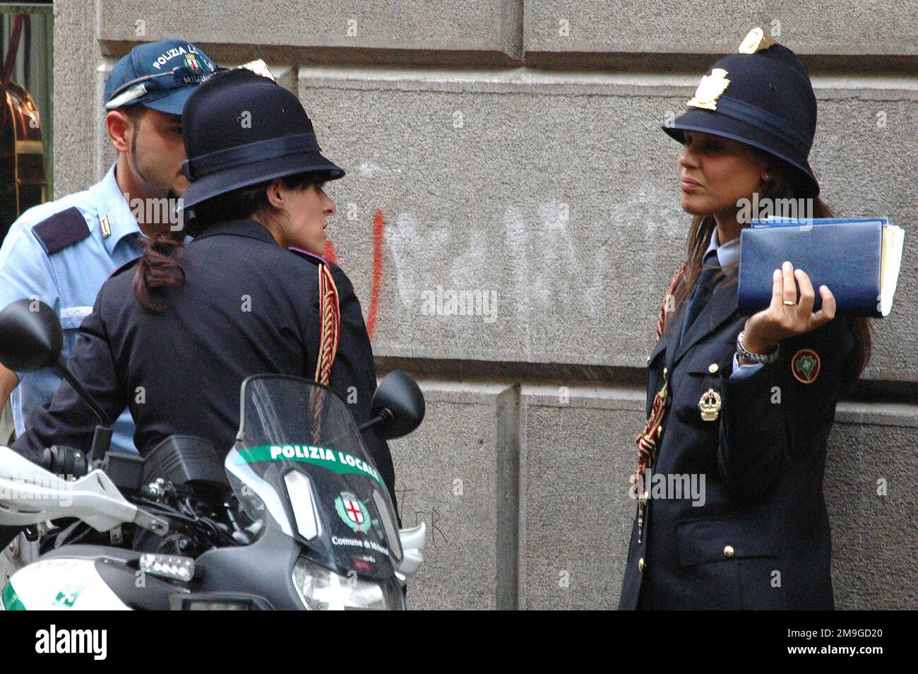 Police 1, Milan Stock Photo - Alamy