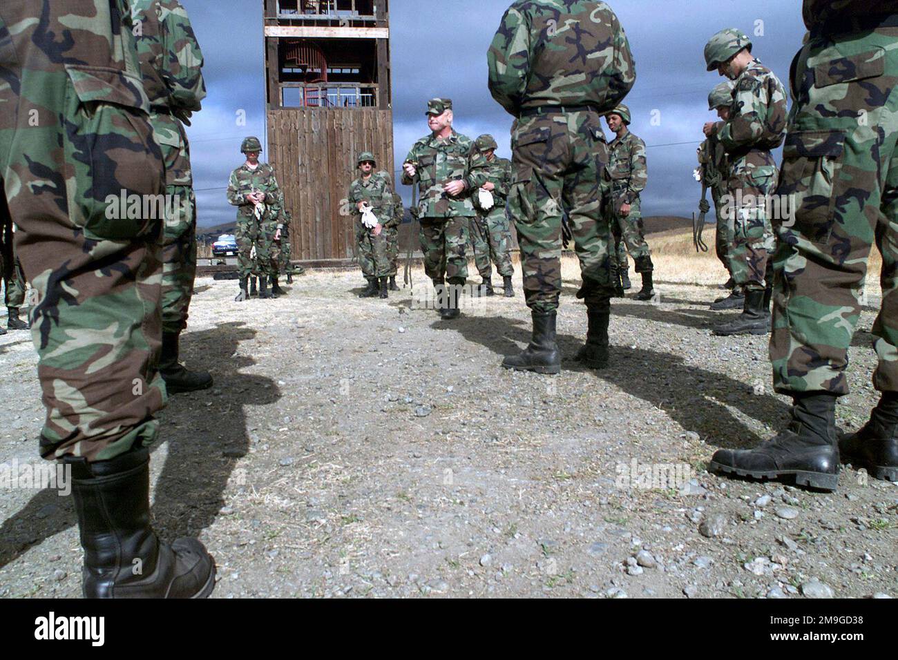 Command Sergeant Major Kevin P. Edwards of Parks Reserve Forces ...