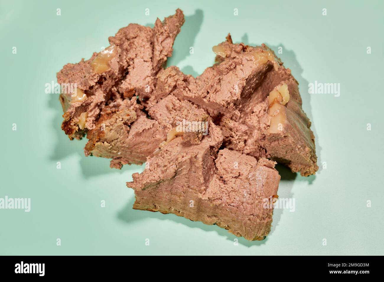 Liver pâté (Leverpostej Stock Photo - Alamy