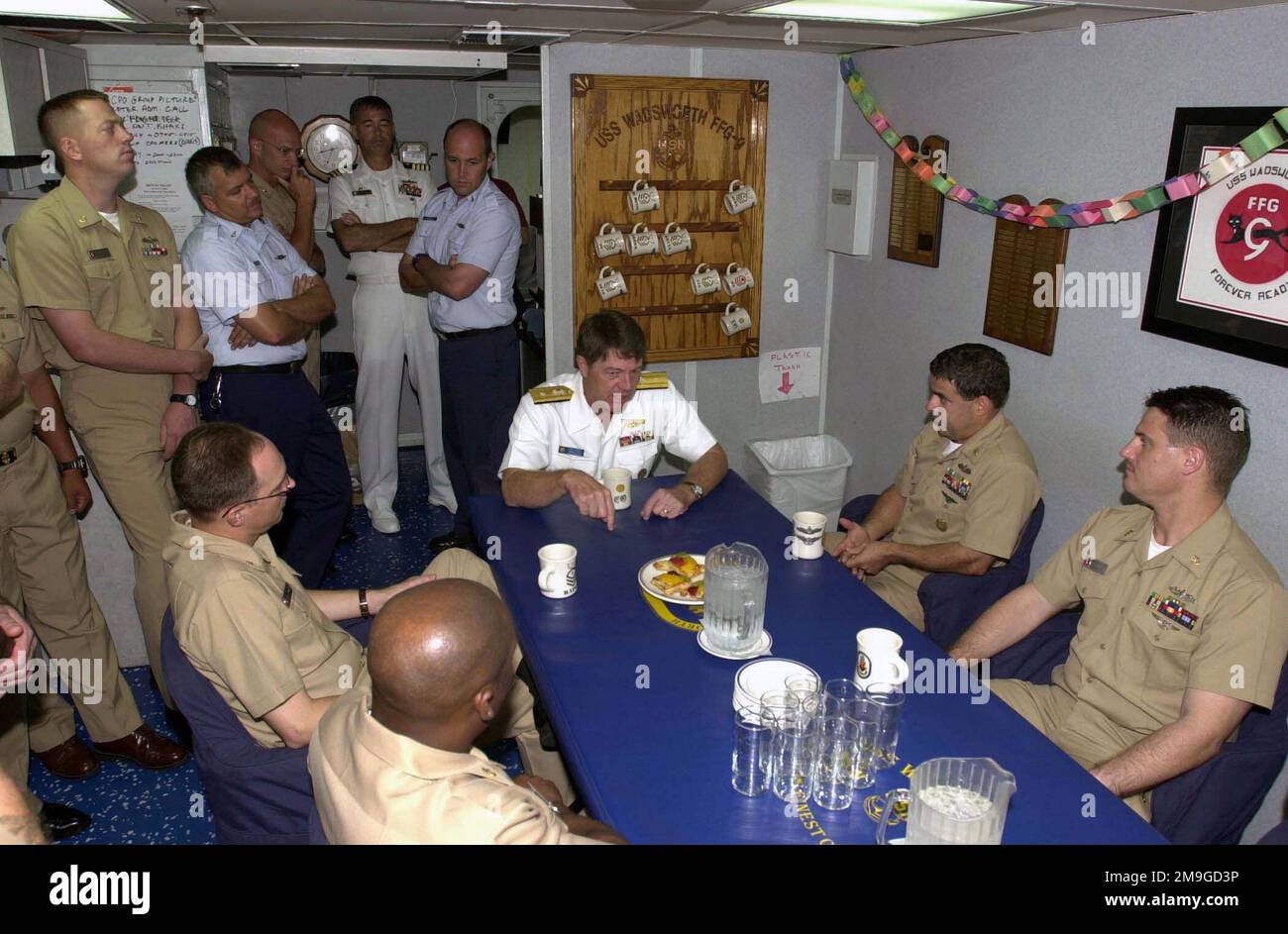 010718-N-6077T-004. Subject Operation/Series: CARAT 2001 Base: Uss ...