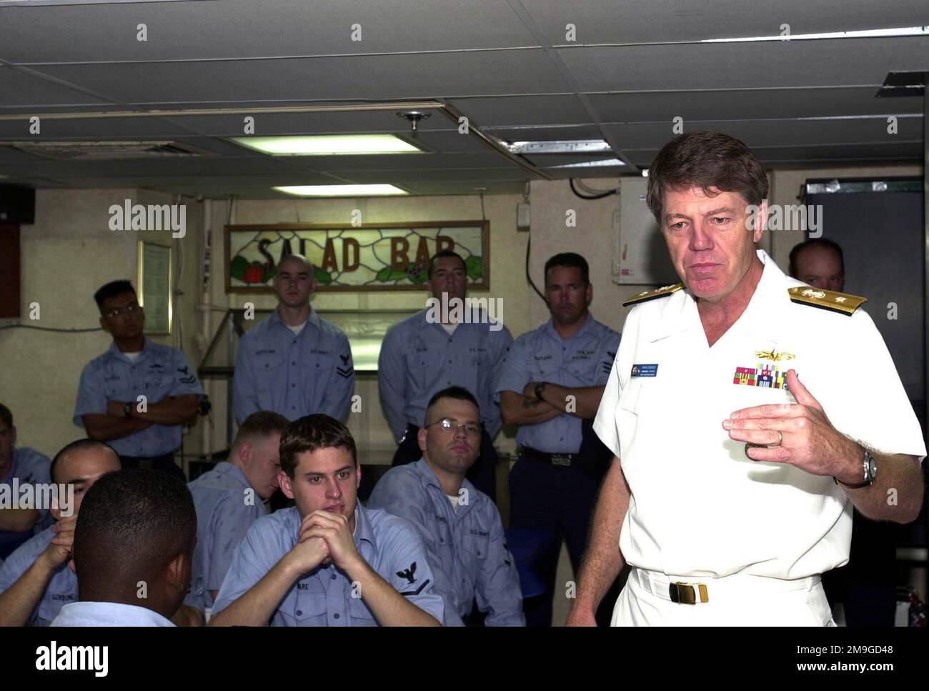 010718-J-6077T-002. Subject Operation/Series: CARAT 2001 Base: Uss ...