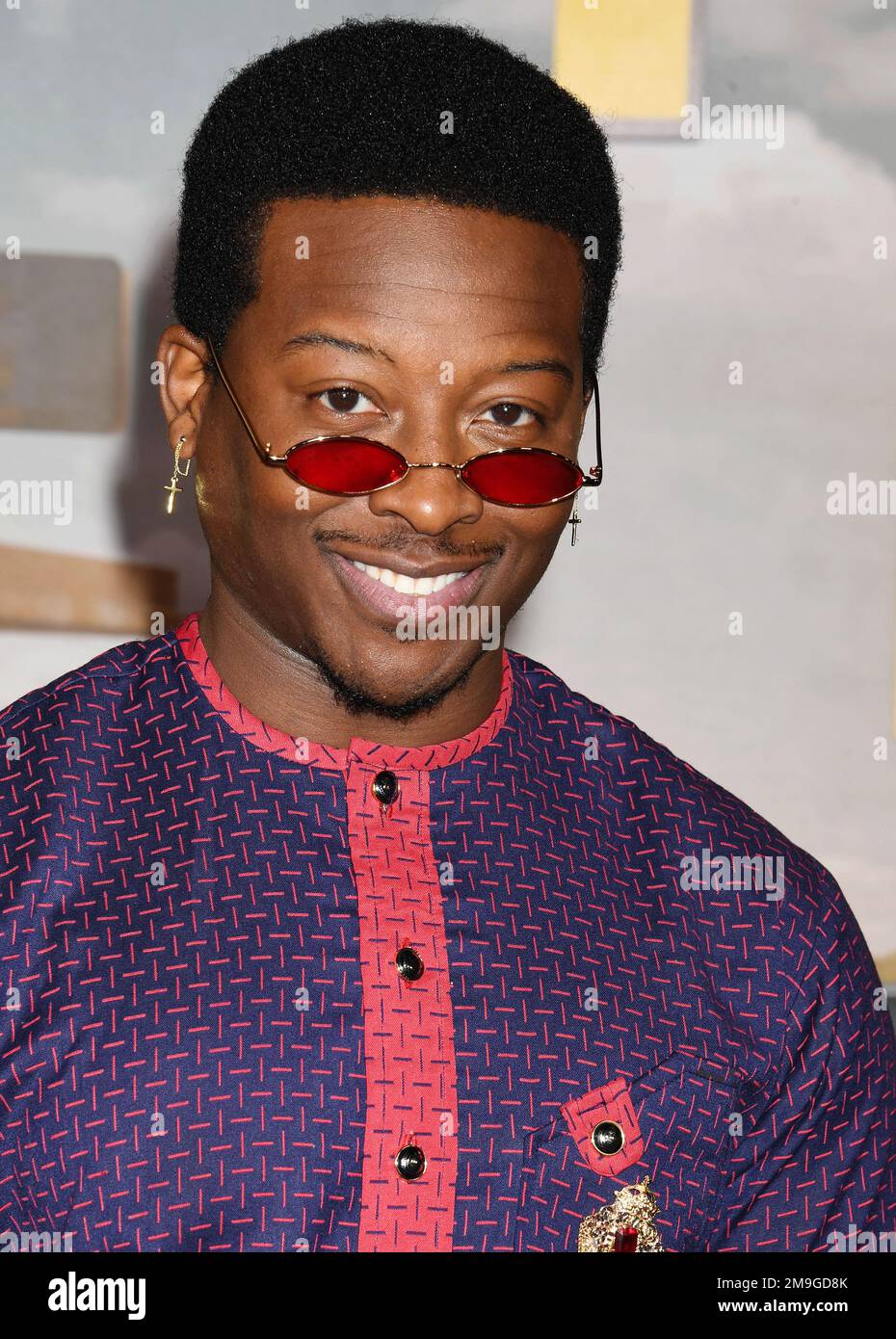 LOS ANGELES, CALIFORNIA - JANUARY 17: Brandon Micheal Hall attends the ...
