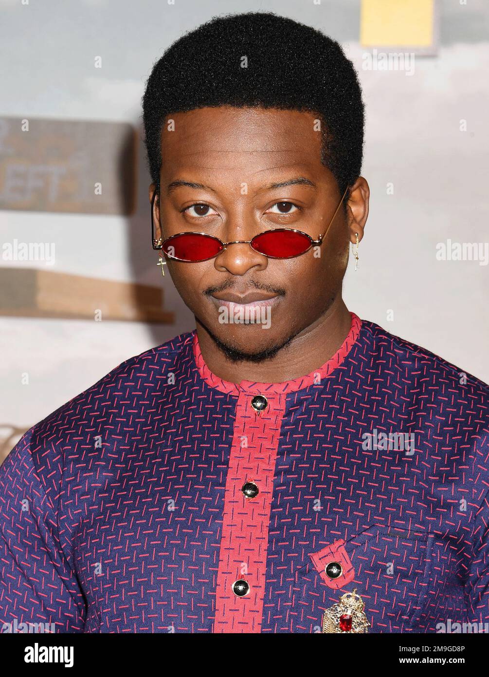 LOS ANGELES, CALIFORNIA - JANUARY 17: Brandon Micheal Hall attends the ...