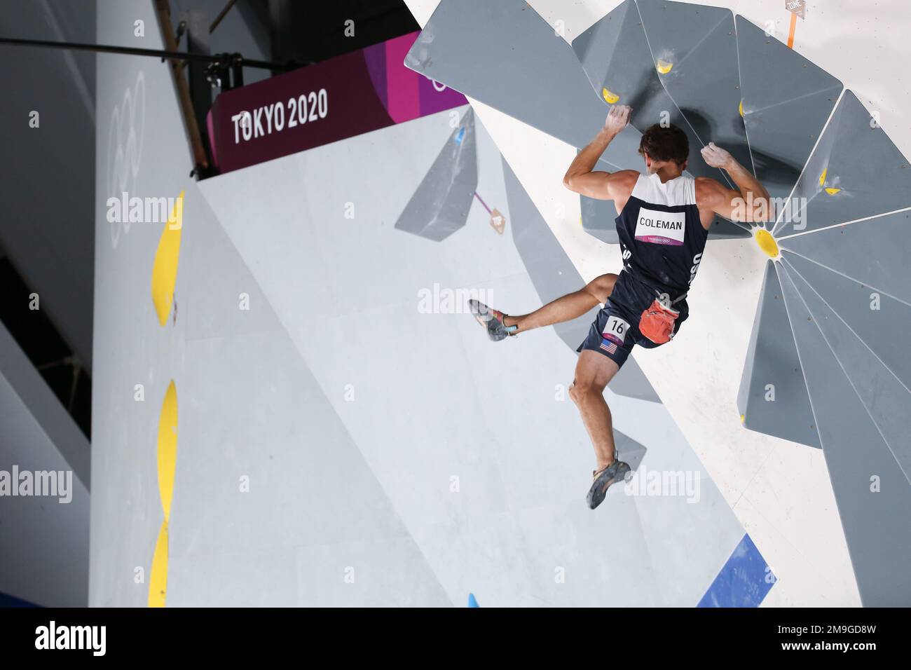 AUG 5, 2021 - TOKYO, JAPAN: Nathaniel COLEMAN of United States competes ...