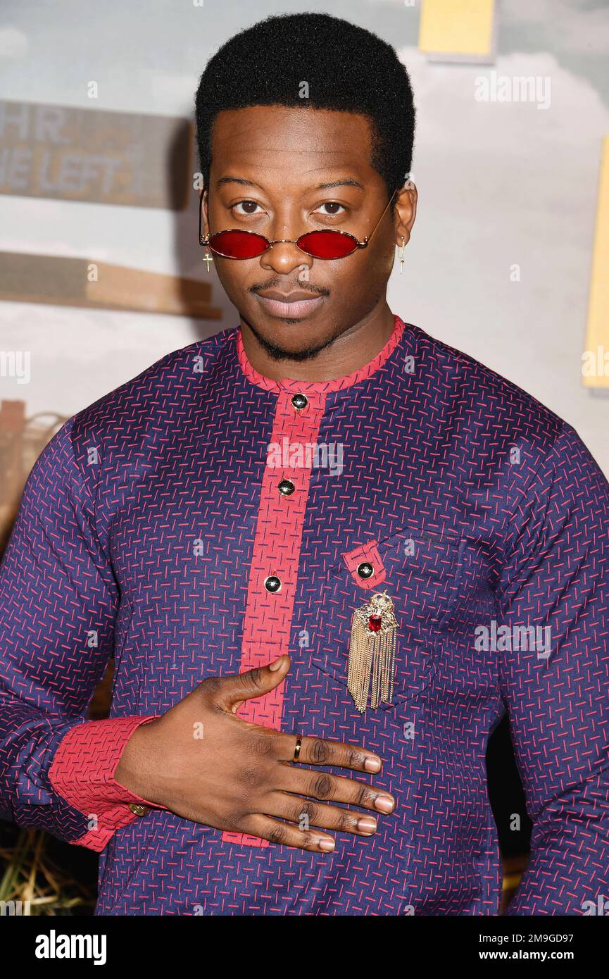 LOS ANGELES, CALIFORNIA - JANUARY 17: Brandon Micheal Hall attends the ...