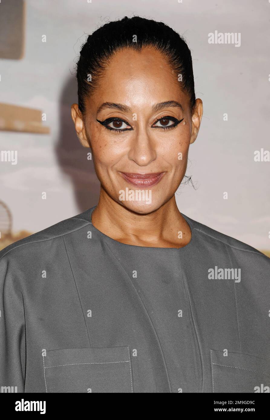 LOS ANGELES, CALIFORNIA - JANUARY 17: Tracee Ellis Ross attends the Los ...