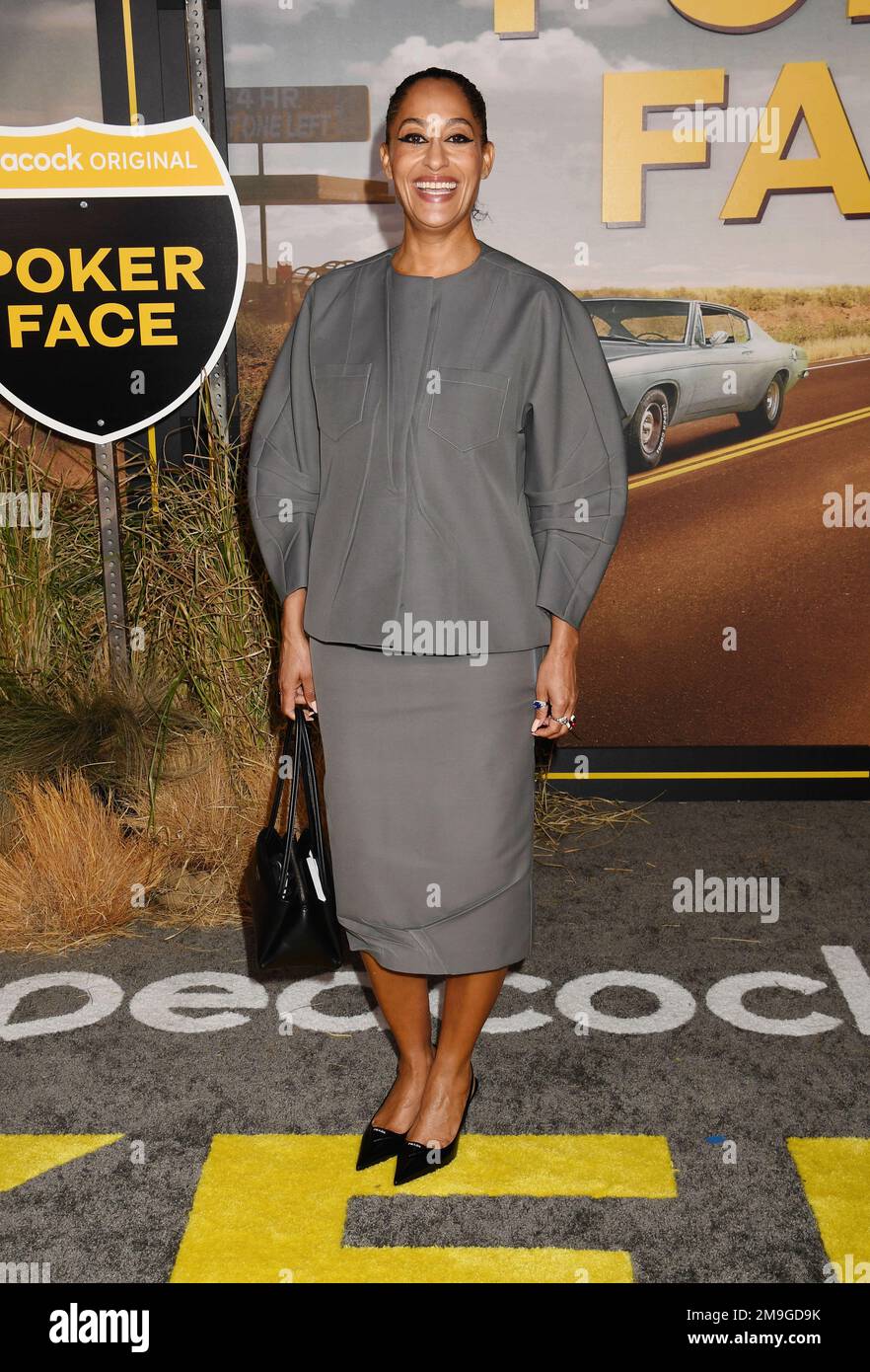 LOS ANGELES, CALIFORNIA - JANUARY 17: Tracee Ellis Ross attends the Los ...