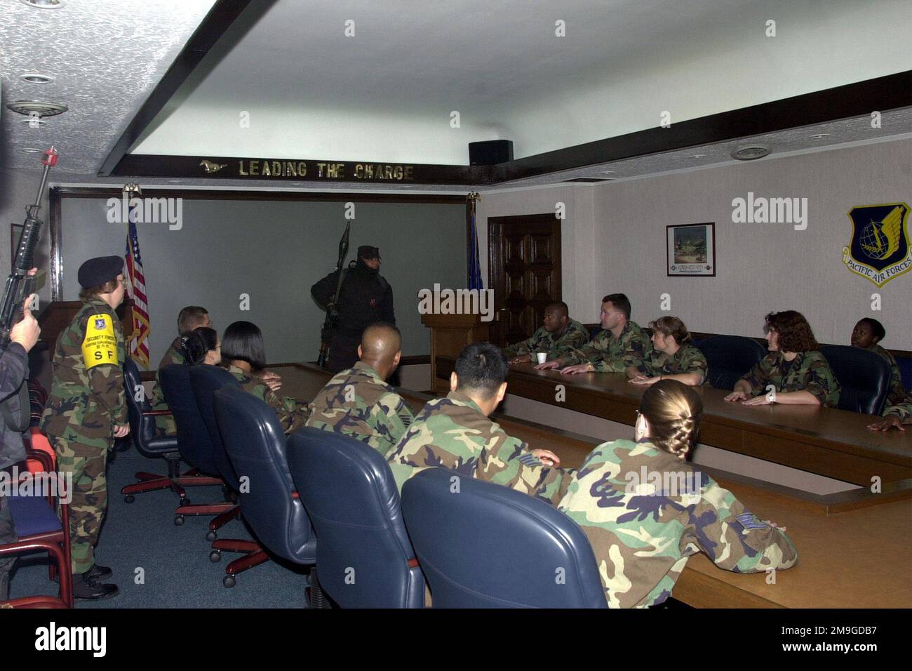 STAFF Sergeant David Bennett 51st Security Forces Squadron, (SFS ...