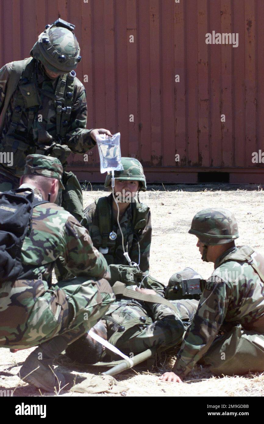 Army reserve combat support hospital hi-res stock photography and ...