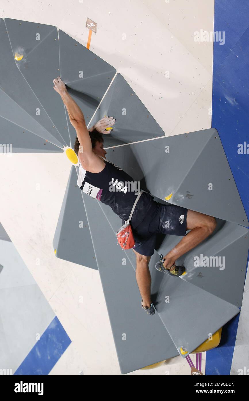 AUG 5, 2021 - TOKYO, JAPAN: Nathaniel COLEMAN of United States competes ...