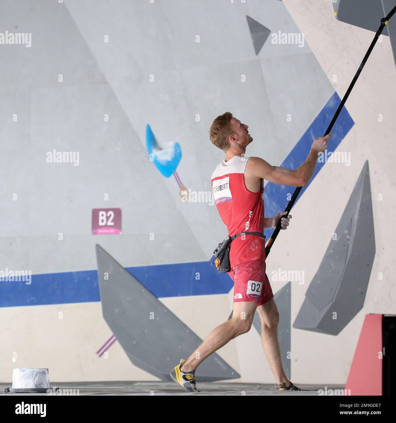 AUG 5, 2021 - TOKYO, JAPAN: Jakob SCHUBERT of Austria competes in the ...
