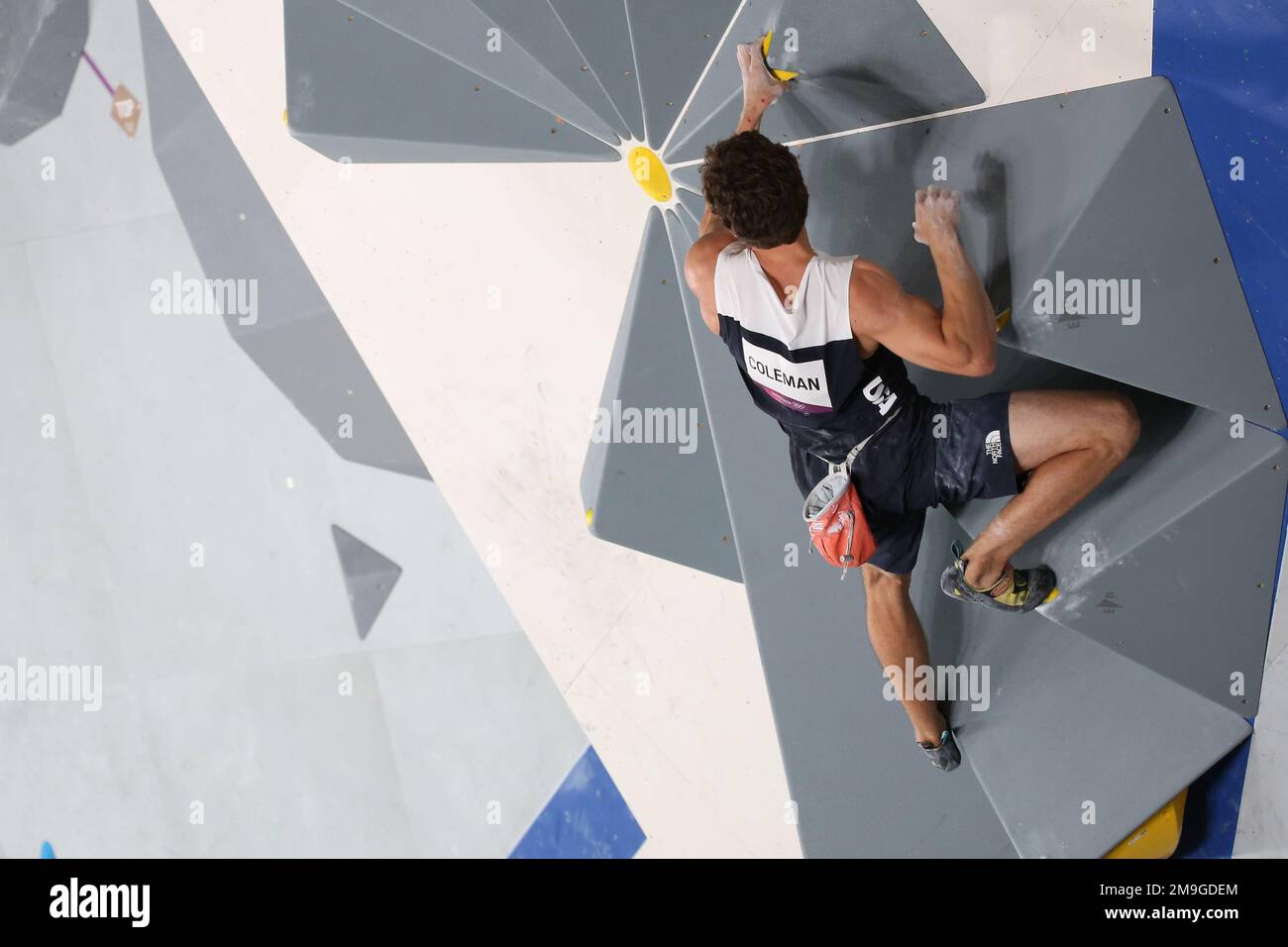 AUG 5, 2021 - TOKYO, JAPAN: Nathaniel COLEMAN of United States competes ...