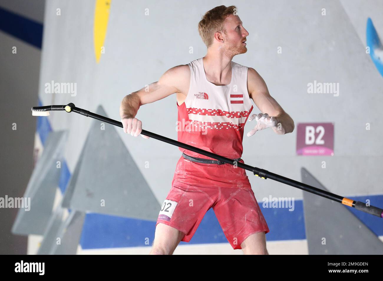 AUG 5, 2021 - TOKYO, JAPAN: Jakob SCHUBERT of Austria competes in the ...