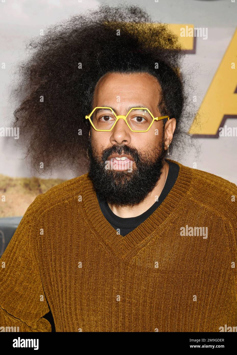 LOS ANGELES, CALIFORNIA - JANUARY 17: Reggie Watts attends the Los ...