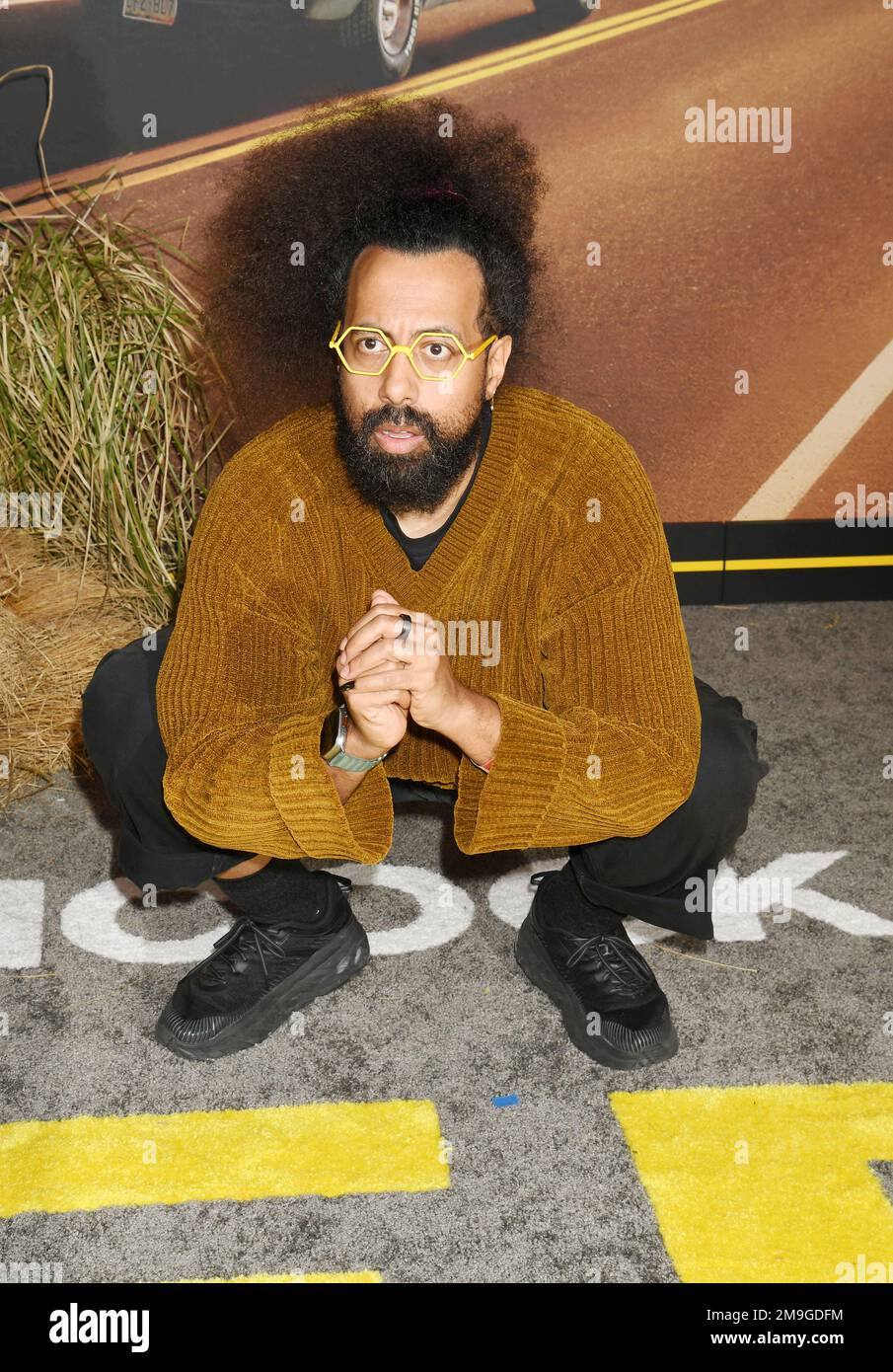 LOS ANGELES, CALIFORNIA - JANUARY 17: Reggie Watts attends the Los ...