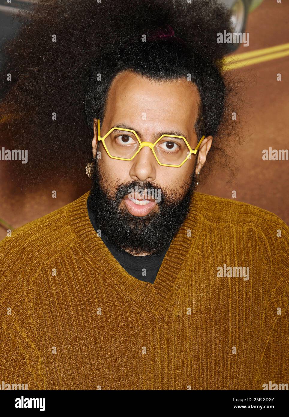 LOS ANGELES, CALIFORNIA - JANUARY 17: Reggie Watts attends the Los ...