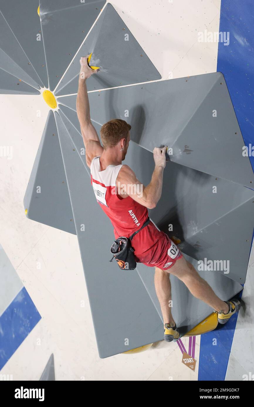AUG 5, 2021 - TOKYO, JAPAN: Jakob SCHUBERT of Austria competes in the ...