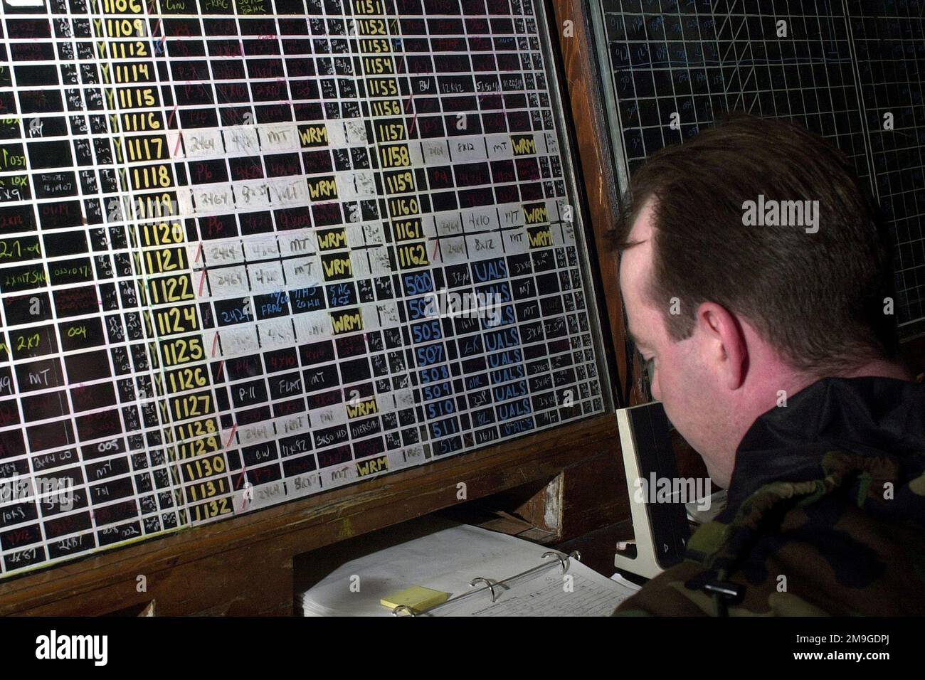 STAFF Sergeant John Mott, 51st Maintenance Squadron (MXS), coordinates ...