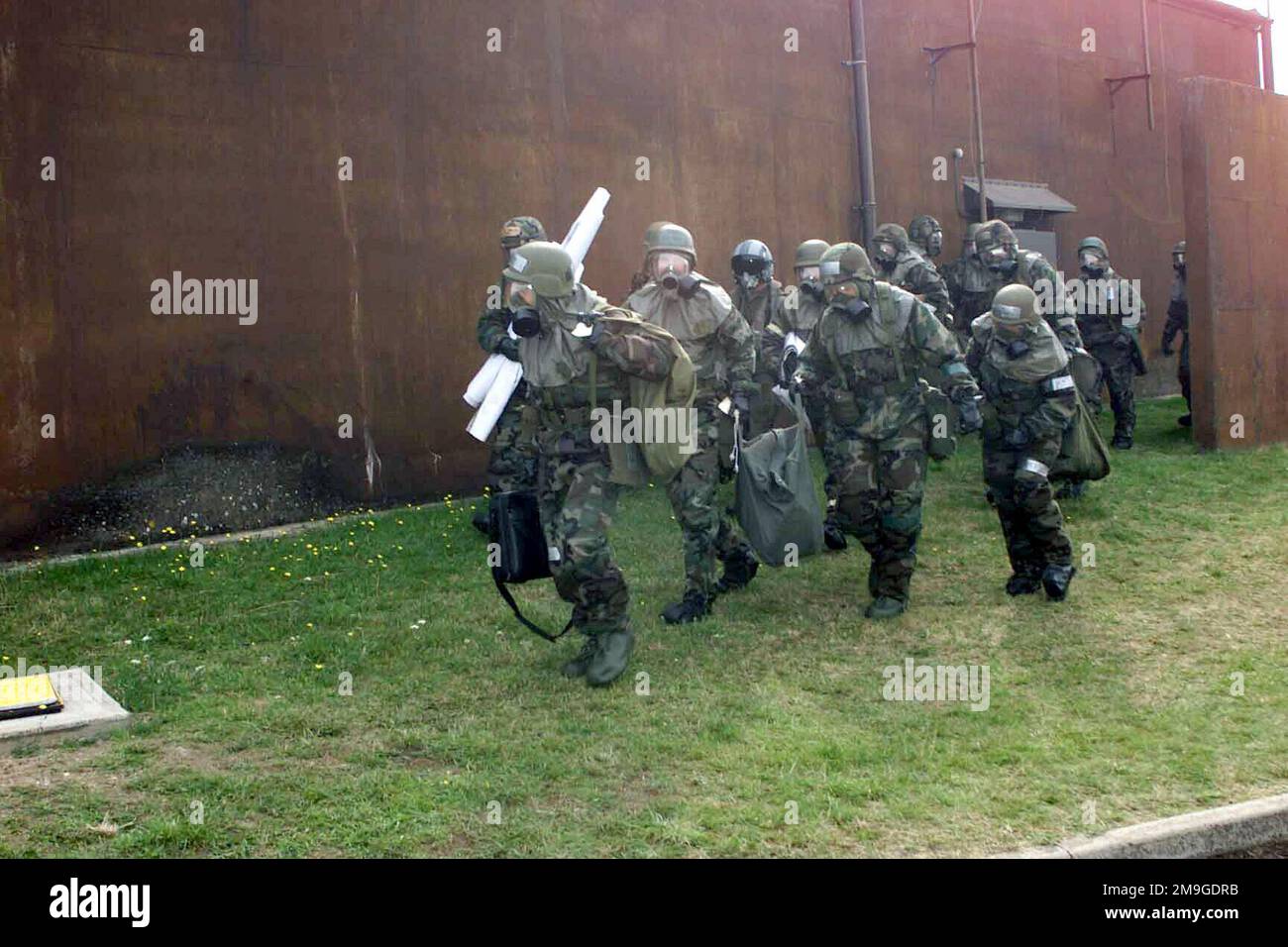 Personnel from the 52d Fighter Wing, wearing Mission Oriented ...