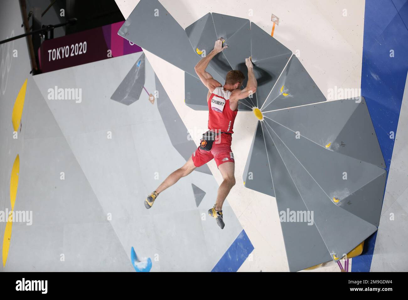 AUG 5, 2021 - TOKYO, JAPAN: Jakob SCHUBERT of Austria competes in the ...