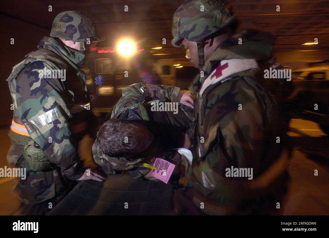 Technical Sergeant Frederick Copeland and STAFF Sergeant Oren Sieff ...