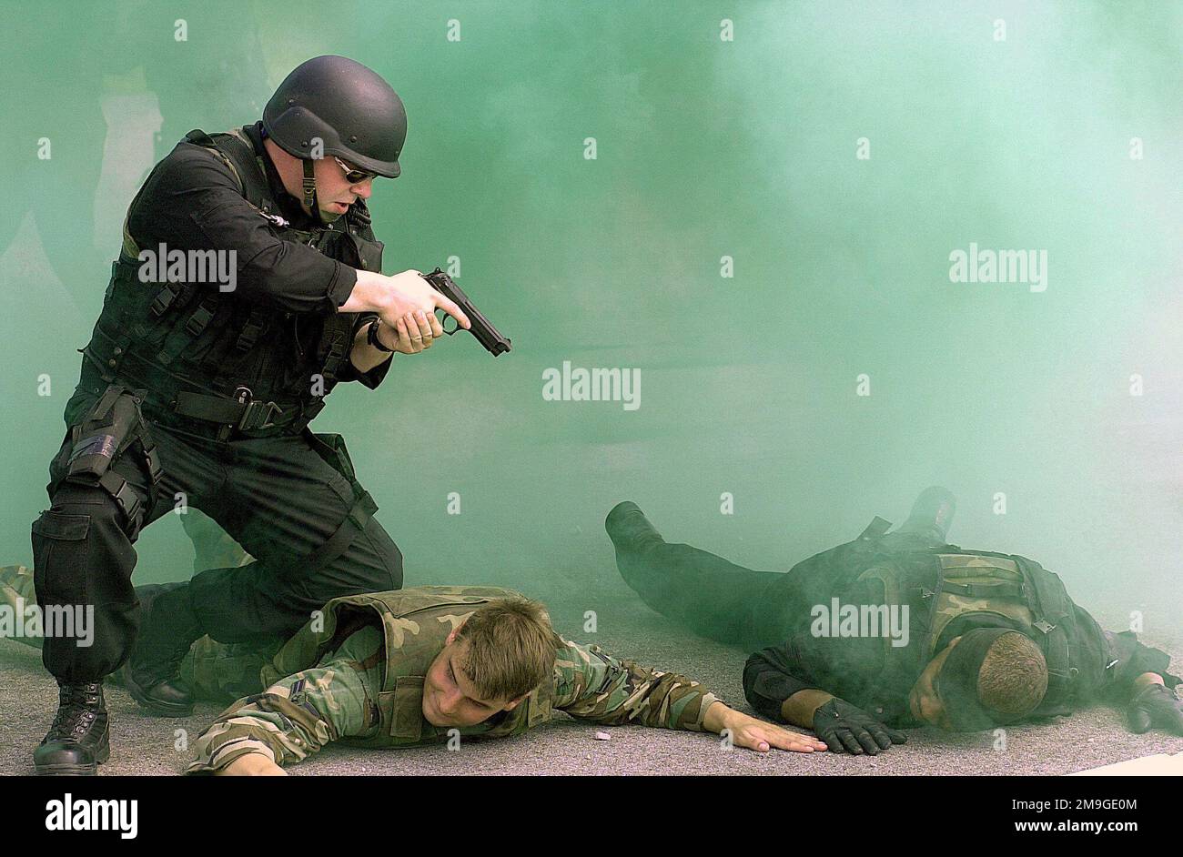 010726-F-1631A-012. [Complete] Scene Caption: SENIOR AIRMAN (SRA ...