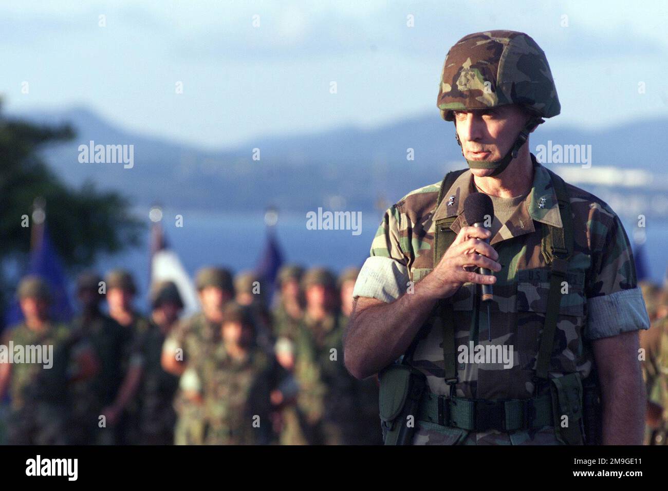 Major General (MAJGEN) James R. Battaglini, Commanding General, 3D ...