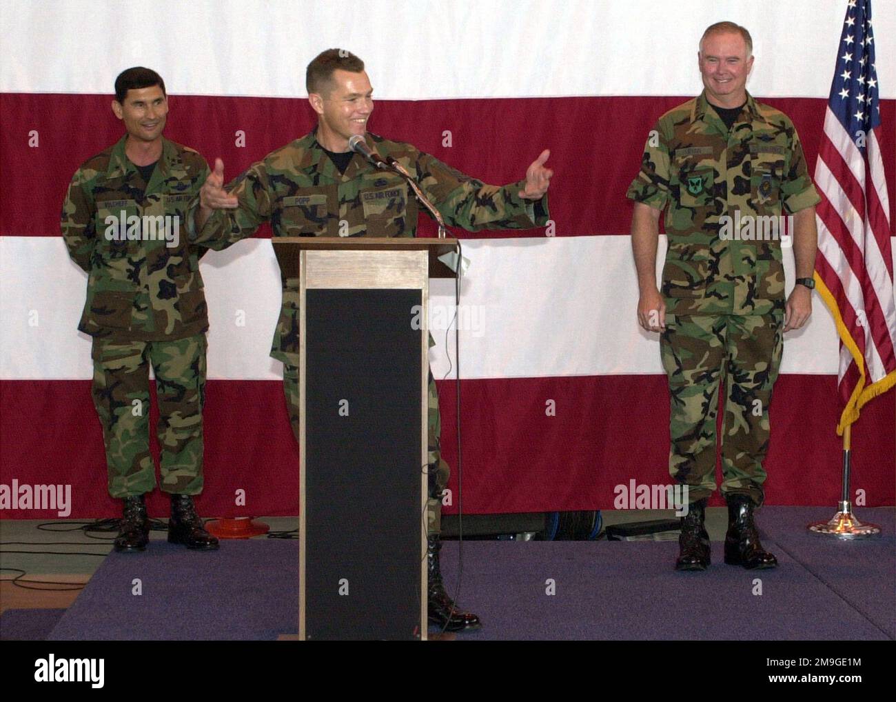 Command CHIEF MASTER Sergeant David Popp, who is the Command CHIEF ...