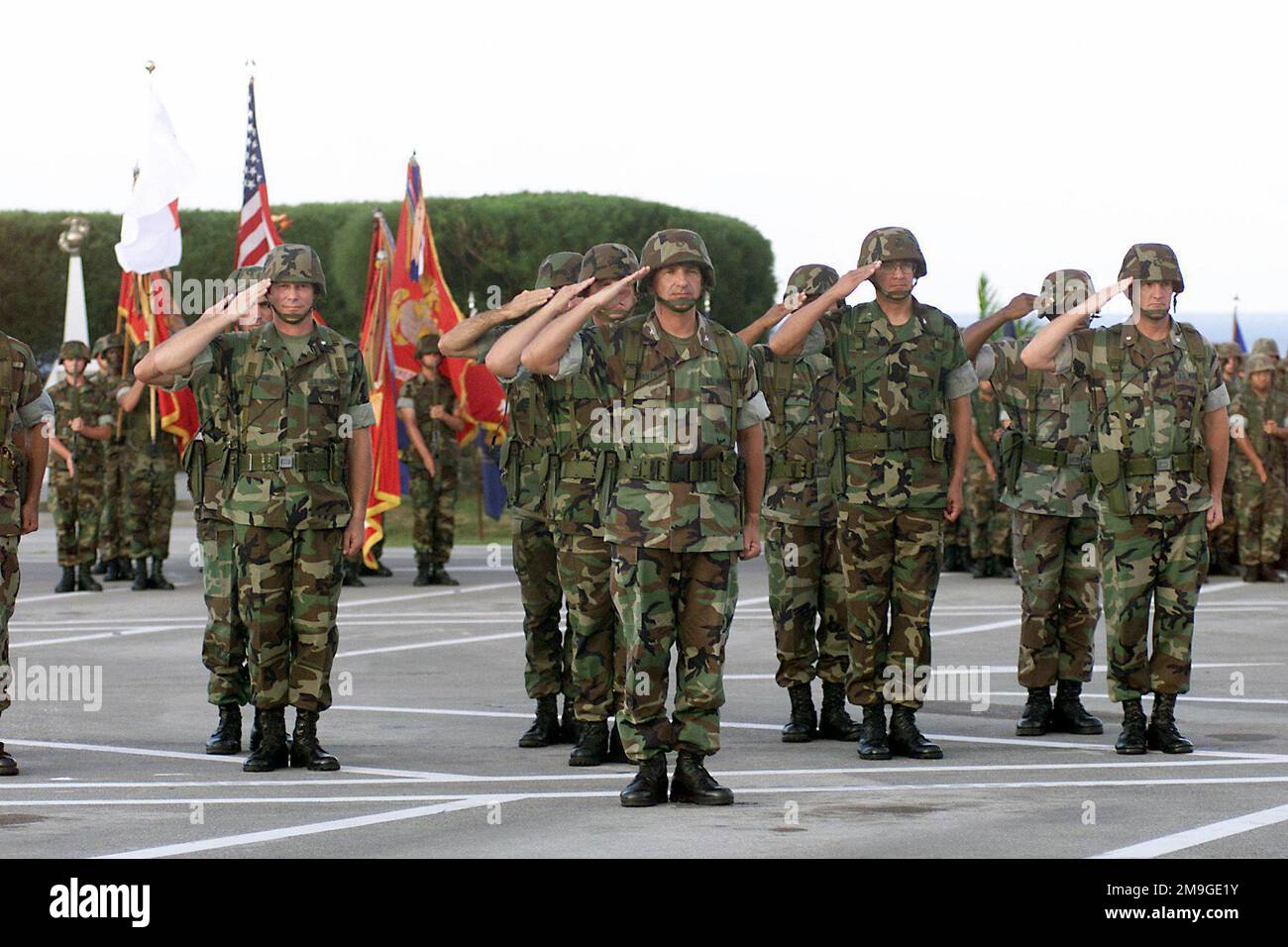 Commander of troops, Colonel R.S. Makuta, and the 3D Marine Division ...