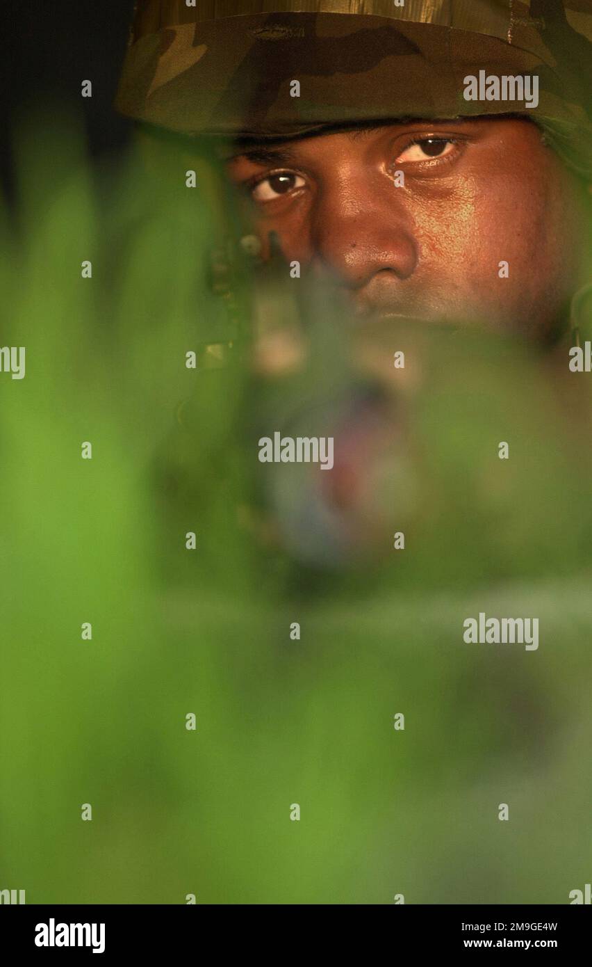 AIRMAN Vincent Sims, 51st Services Squadron, Osan Air Base, Republic of ...