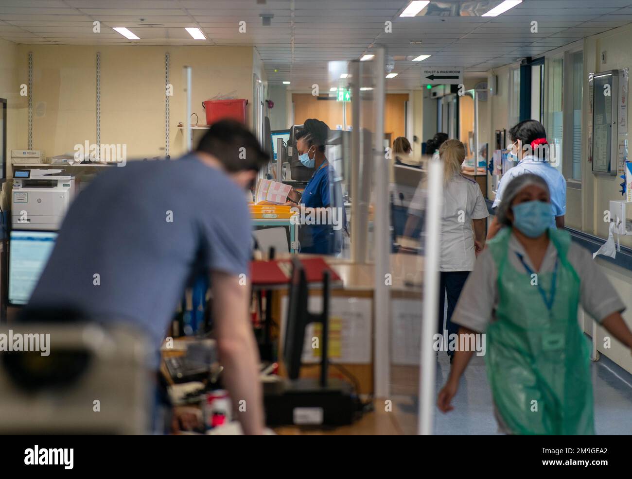 Ealing hospital in london hi-res stock photography and images - Alamy