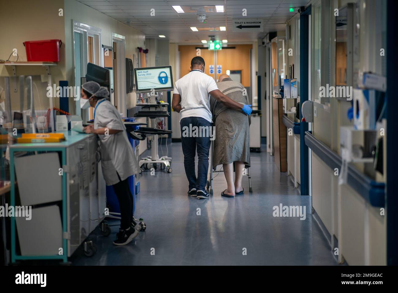Ealing hospital in london hi-res stock photography and images - Alamy