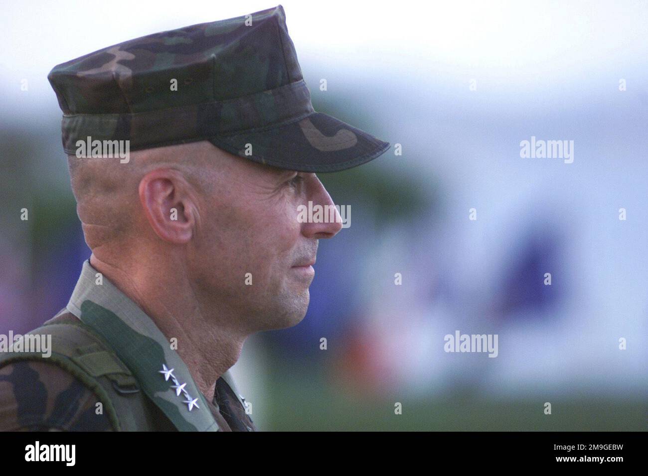 Reflecting in the moment, Lieutenant General (LTGEN) Wallace C. Gregson ...