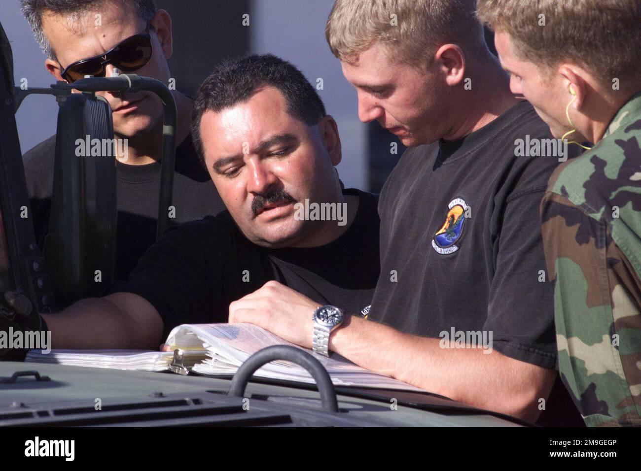 010801-F-9631D-026. [Complete] Scene Caption: Technical Sergeant Eddy ...