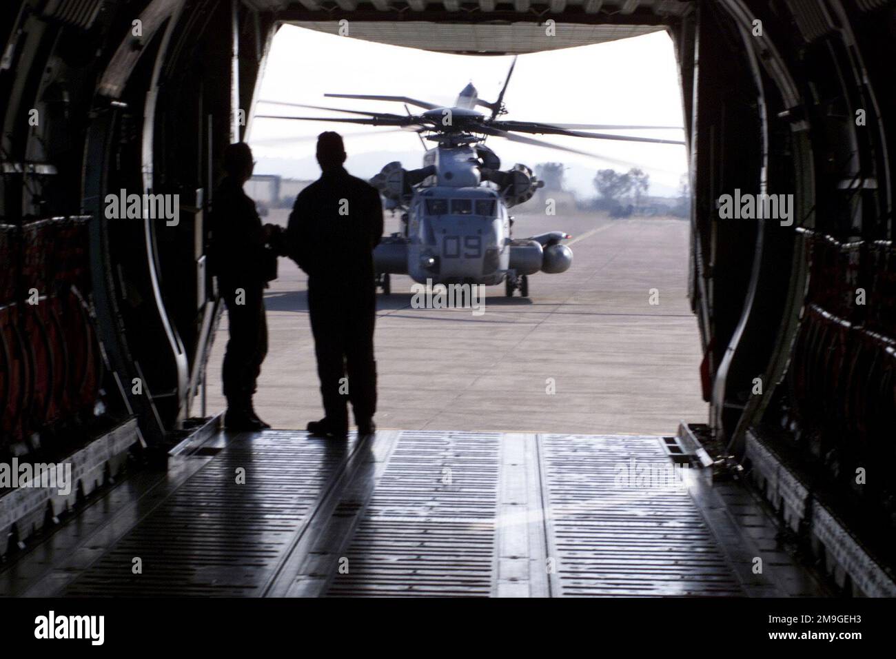 010801-F-9631D-028. [Complete] Scene Caption: At Marine Corps Base Camp ...