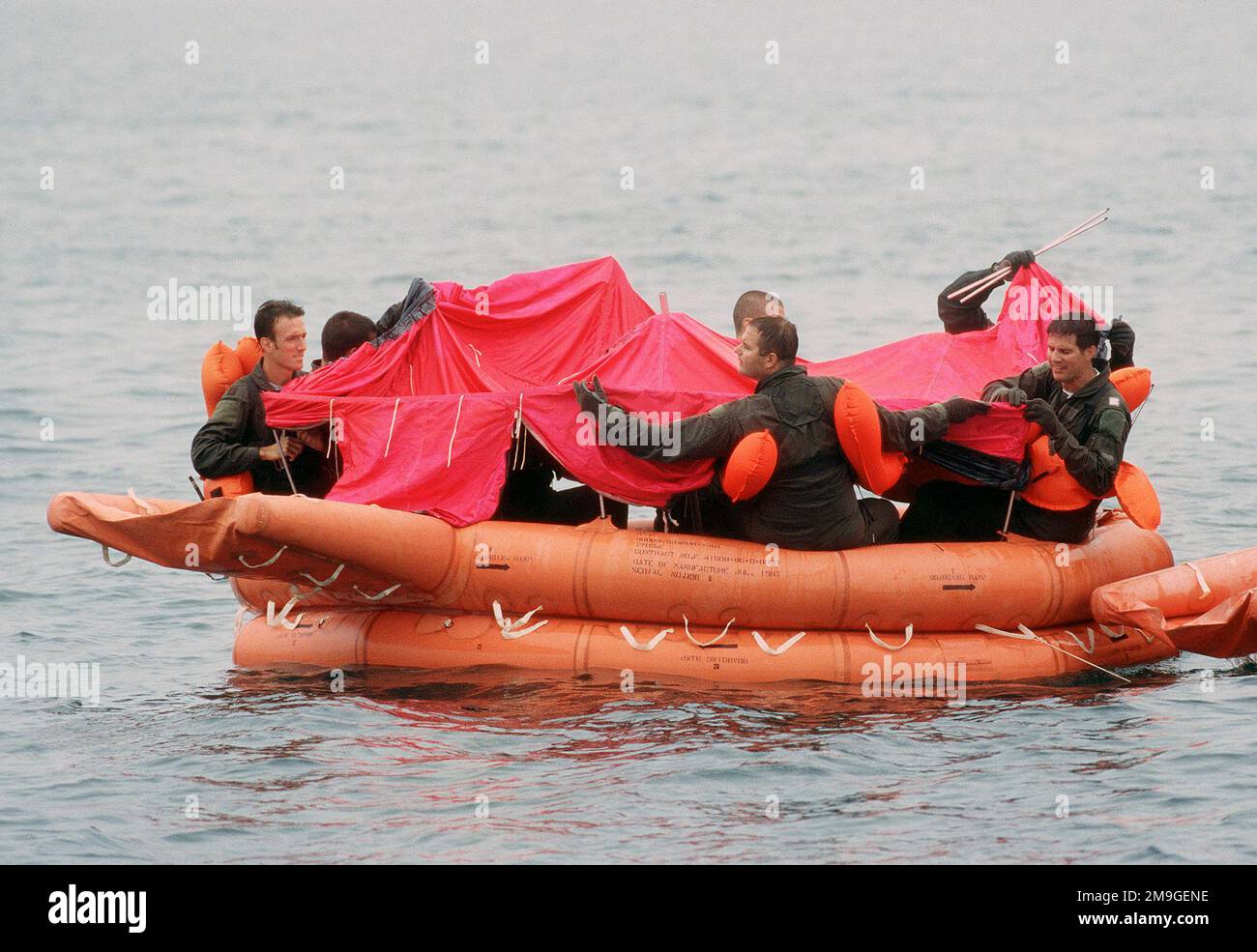 Aircrew members from 128th Air Refueling Wing, General Mitchell ...