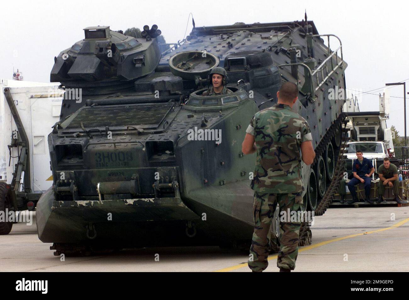 010804-F-9631D-009. [Complete] Scene Caption: Lance Corporal Chris ...