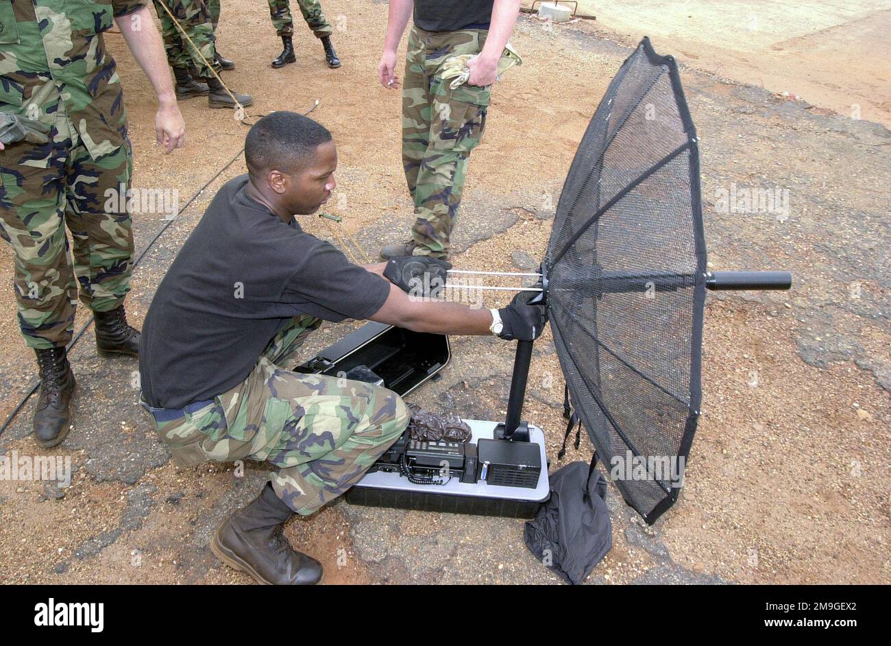 010806-F-9186F-022. Base: Accra Country: Ghana (GHA) Scene Major ...