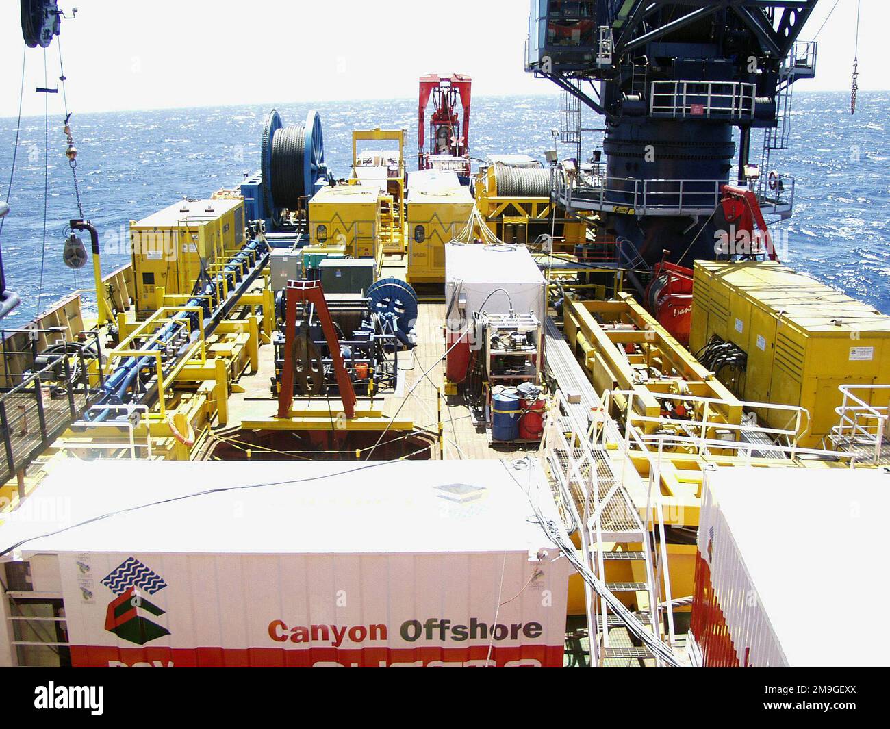 010807-N-0715P-010. Base: Dsv Rockwater 2 Scene Major Command Shown ...