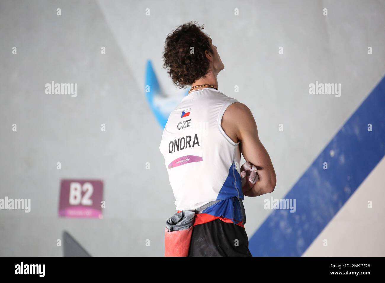 AUG 5, 2021 - TOKYO, JAPAN: Adam ONDRA of Czech Republic competes in ...