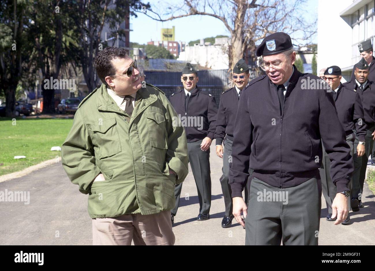 010807-A-6086T-029. Base: Montevideo Country: Uruguay (URY) Scene Major ...