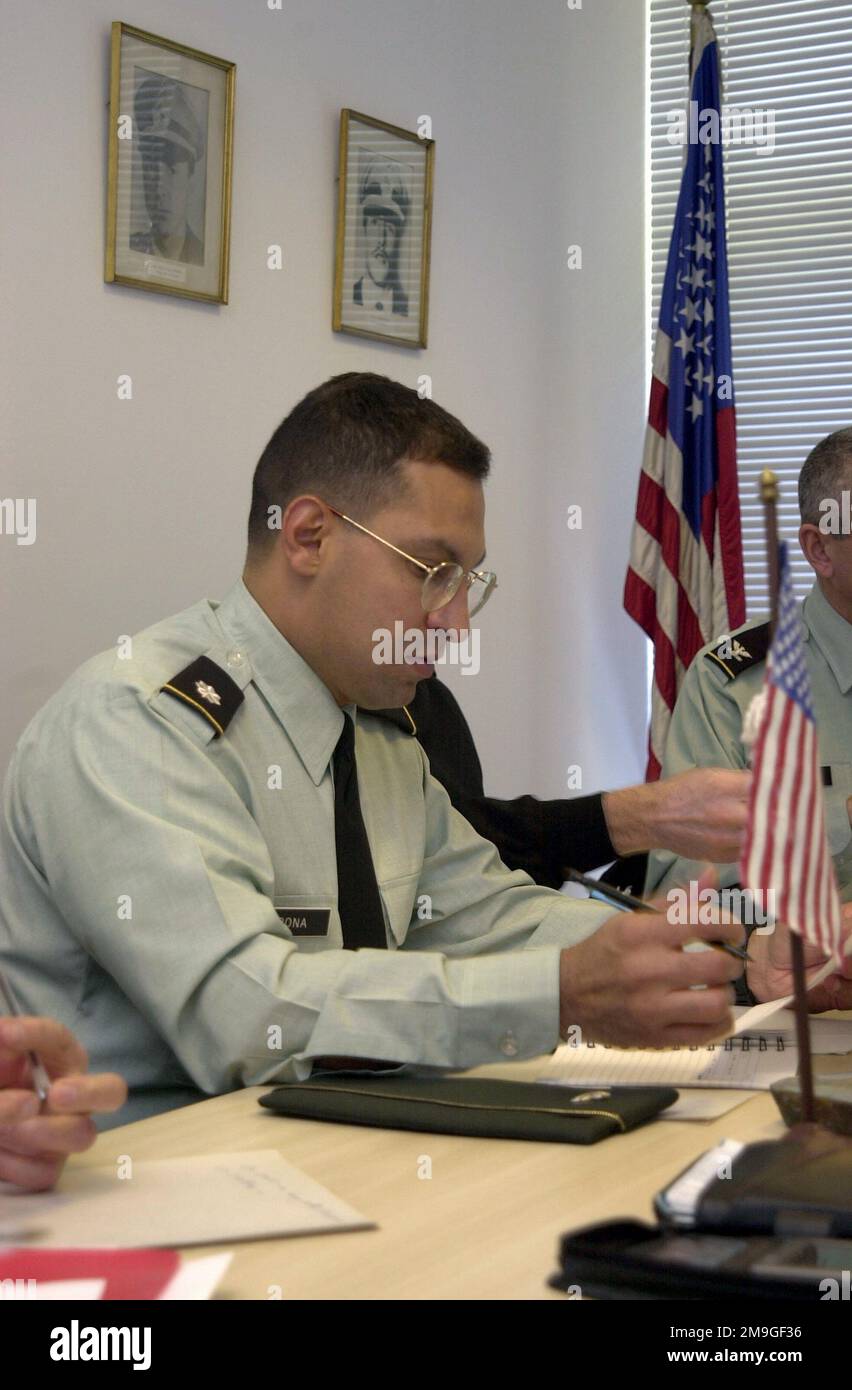 Ltc thomas budzyna hi-res stock photography and images - Alamy