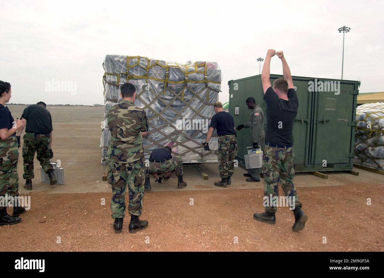 010808-F-9186F-046. Subject Operation/Series: FOCUS RELIEF Base: Accra ...