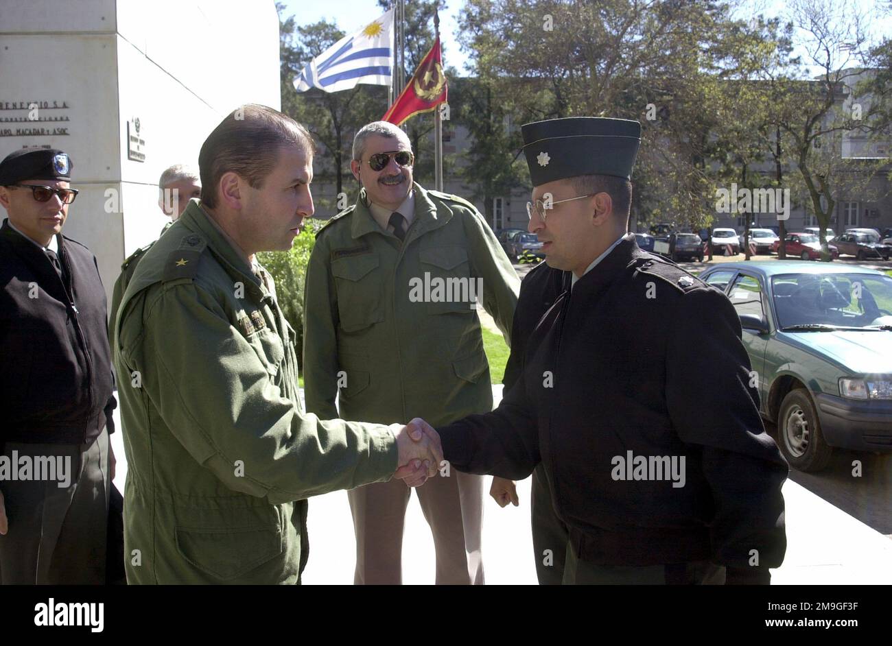 010807-A-6086T-026. Base: Montevideo Country: Uruguay (URY) Scene Major ...