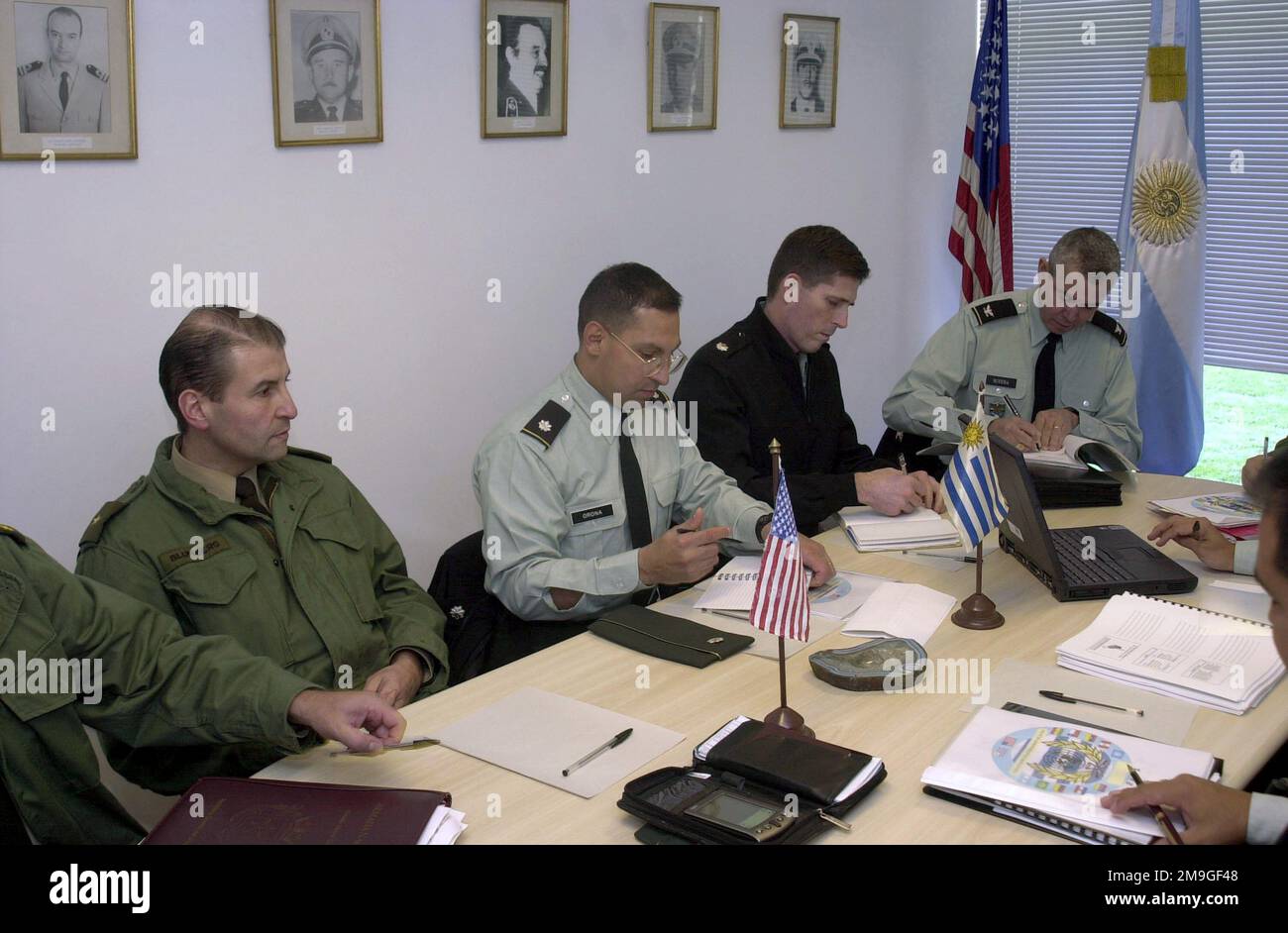 010807-A-6086T-037. Base: Montevideo Country: Uruguay (URY) Scene Major ...