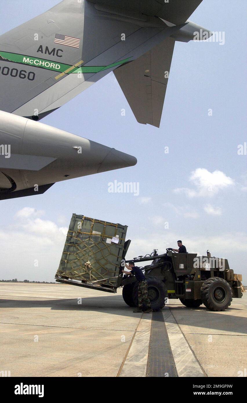 STAFF Sergeant Frank Otero, USAF, 86th Contingency Response Group ...