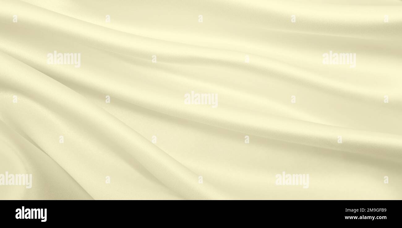 Smooth elegant golden silk or satin luxury cloth texture can use as ...