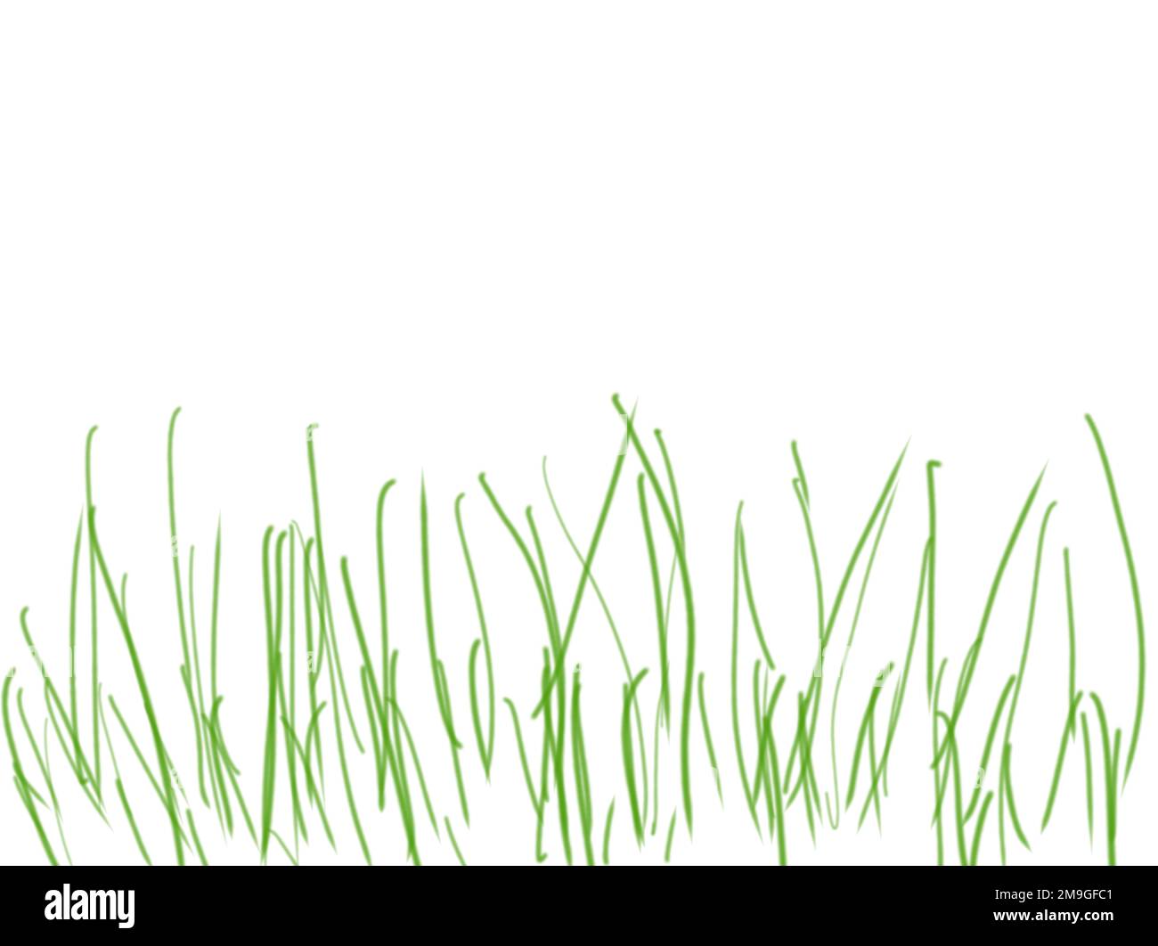 Grass template Cut Out Stock Images & Pictures - Alamy